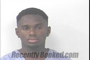 Recent Booking / Mugshot for Tarrick Johnathan Markland in St Lucie ...