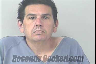 Recent Booking / Mugshot for Neil Robert Buie in St Lucie County, Florida