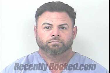 Recent Booking / Mugshot for Steve Ray Allen in St Lucie County, Florida