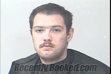 Recent Booking / Mugshot for Joshua James Smith in St Lucie County, Florida