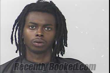 Recent Booking / Mugshot for Ishmael Isaac Sterling in St Lucie County ...