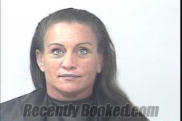 Recent Booking / Mugshot for Jessica Lyn Dollins in St Lucie County, Florida