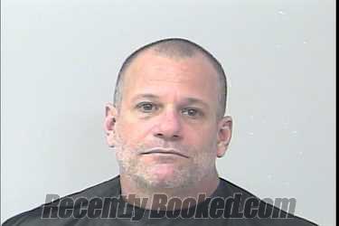 Recent Booking / Mugshot for Eric David Busse in St Lucie County, Florida