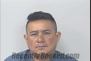 Recent Booking / Mugshot for Mario Rodriguez Castillo in St Lucie ...