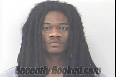 Recent Booking / Mugshot for Anthony Marcellus Jones in St Lucie County ...