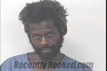 Recent Booking / Mugshot for Anthony Jeremiah Tolbert in St Lucie ...