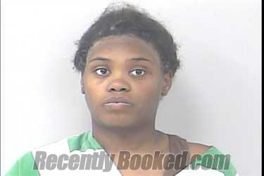 Recent Booking / Mugshot for Michelle' Janae Gilmore in St Lucie County ...
