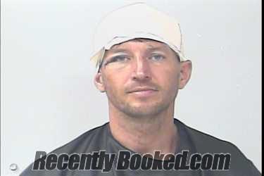 Recent Booking / Mugshot for Lance Edwin Evans in St Lucie County, Florida