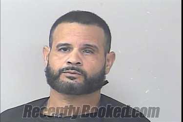 Recent Booking / Mugshot for Stephen Rodriguez in St Lucie County, Florida