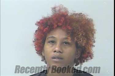 Recent Booking / Mugshot for Alexis Simone Perry in St Lucie County ...