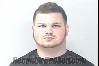 Recent Booking / Mugshot for Kyle Matthew Glass in St Lucie County, Florida