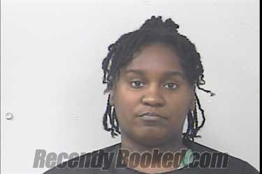 Recent Booking / Mugshot for Jasmine Sheree Nelson in St Lucie County, Florida