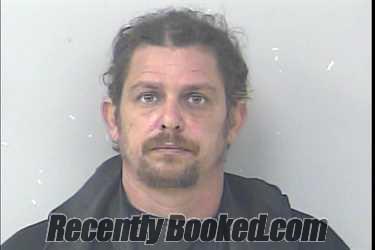 Recent Booking / Mugshot for Richard Larry Bott in St Lucie County, Florida