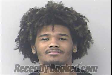 Recent Booking / Mugshot for Tyce Brail Johnson in St Lucie County, Florida