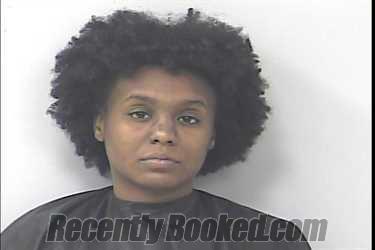 Recent Booking / Mugshot for Tymes Jayla Perry in St Lucie County, Florida