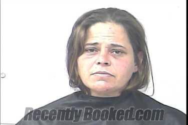 Recent Booking / Mugshot for Tracy Faye Medlin in St Lucie County, Florida