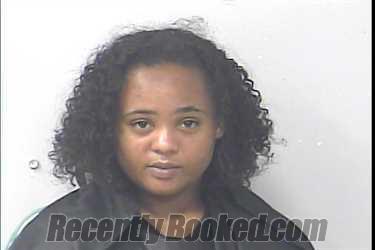 Recent Booking / Mugshot for Mikian Maria Watson in St Lucie County ...