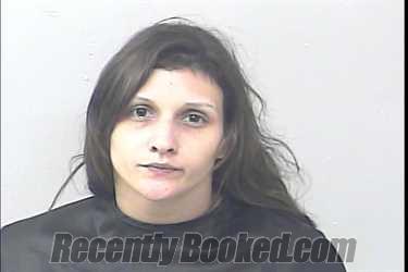 Recent Booking / Mugshot for Jessica Ann Seaton in St Lucie County, Florida
