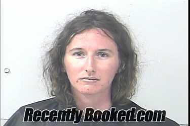 Recent Booking / Mugshot for Jessica Grenier in St Lucie County, Florida