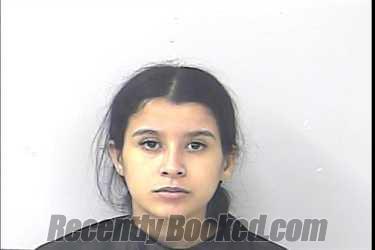 Recent Booking / Mugshot for Ana Roja Suarez in St Lucie County, Florida