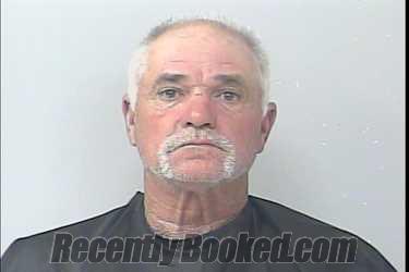Recent Booking / Mugshot for Richard Stewart Cane in St Lucie County ...