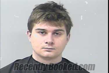 Recent Booking / Mugshot for Patrick Cavaleri in St Lucie County, Florida