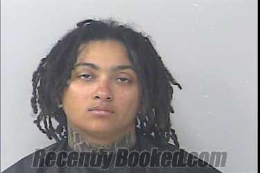 Recent Booking / Mugshot for Alexis Elaina Thomas in St Lucie County ...