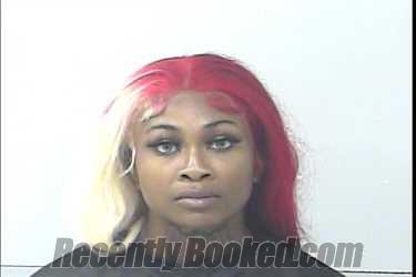 Recent Booking / Mugshot for Felicia Tyteanna Laprincess Neal in St ...