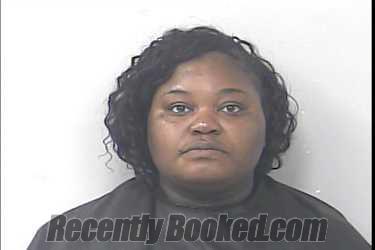 Recent Booking / Mugshot for Lasheka Shane Sainnatus in St Lucie County ...