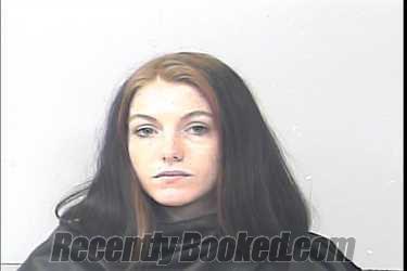Recent Booking / Mugshot for Morgan Rose Moran in St Lucie County, Florida