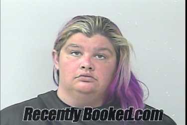 Recent Booking / Mugshot for Kristina Lynne Meehan in St Lucie County ...