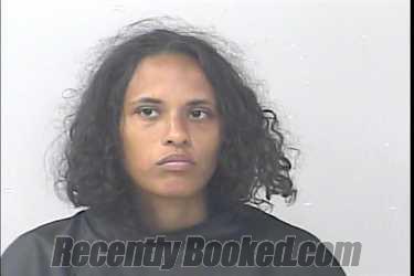 Recent Booking / Mugshot for Jesenia Deannys Casado in St Lucie County ...