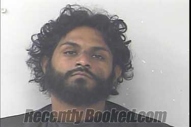 Recent Booking / Mugshot for Jasan Anil Stephen in St Lucie County, Florida