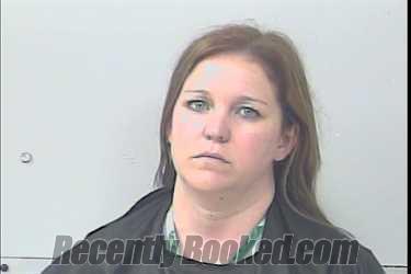 Recent Booking / Mugshot for Kayla Marie Hall in St Lucie County, Florida