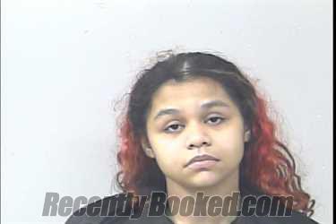 Recent Booking / Mugshot for Cheyenne Kenyon in St Lucie County, Florida