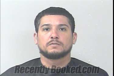 Recent Booking / Mugshot for Jonathan Fonseca in St Lucie County, Florida