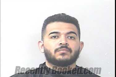 Recent Booking / Mugshot for Roberto Leonel Paez Zuniga in St Lucie ...