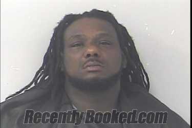 Recent Booking / Mugshot for Senque Darnell Thompson in St Lucie County ...