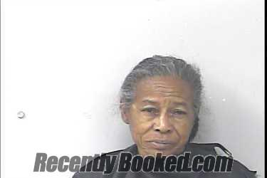 Recent Booking / Mugshot for Sheila Maria Silas in St Lucie County, Florida