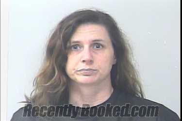 Recent Booking / Mugshot for Melissa Ann Hardee in St Lucie County, Florida