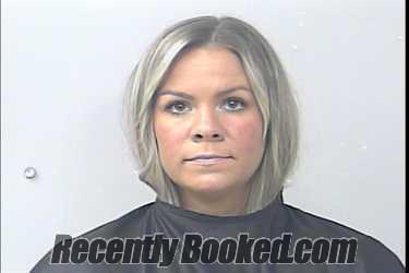 Recent Booking / Mugshot for Amanda Hepner in St Lucie County, Florida