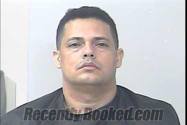 Recent Booking / Mugshot for Julio Angel Mena Marte in St Lucie County ...