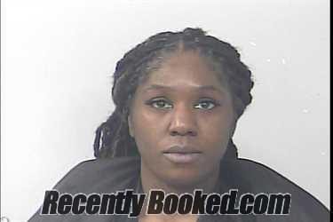 Recent Booking / Mugshot for Miriam Audrianna Perkins in St Lucie ...