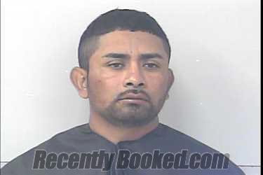 Recent Booking / Mugshot for Hector Gomez Onofre in St Lucie County ...