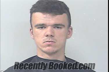 Recent Booking / Mugshot for Joseph B Patterson in St Lucie County, Florida