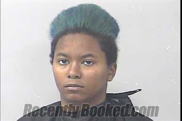 Angel Janay Dunn Arrest Record & Booking Info – St Lucie County ...