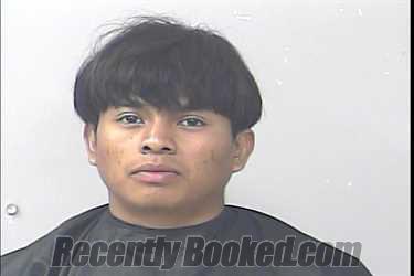 Recent Booking / Mugshot for Olman Miranda in St Lucie County, Florida