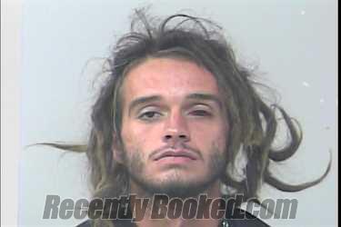 Recent Booking / Mugshot for Coy Allen Kouns in St Lucie County, Florida