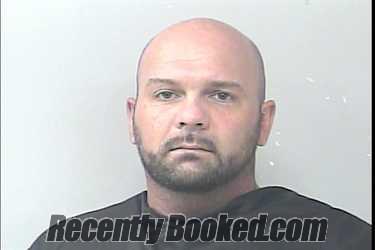 Recent Booking / Mugshot for Christopher Gunter in St Lucie County, Florida