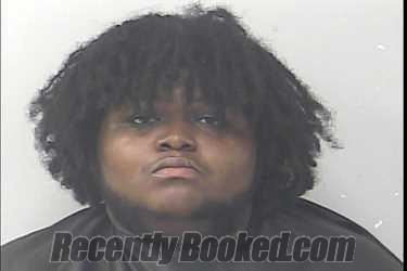 Recent Booking / Mugshot for Robert Bellamy in St Lucie County, Florida